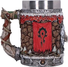 Korbel 600ml - World of Warcraft - Horde Vícebarevná