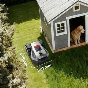 Robotická sekačka Anthbot M5 LiDAR
