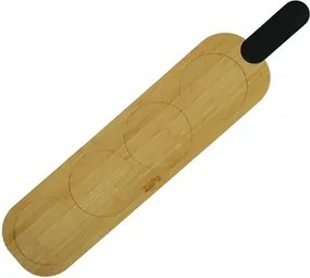 ZiiPa SELVA TAVOLA / Servírovací prkénko na pizzu / Bambus / 70 cm