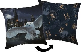 Dětský polštářek ø 40 cm Harry Potter "Hogwarts 01" – Jerry Fabrics