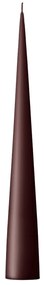ester & erik Svíčka Cone 37 cm – 50 Aubergine, fialová barva, vosk