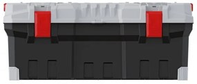 Kufr na nářadí s kovovým držadlem 75,2 × 30 × 30,4 cm