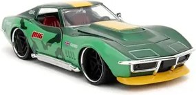 JADA Auto Street Fighter Cammy 1969 Chevrolet / 1:24