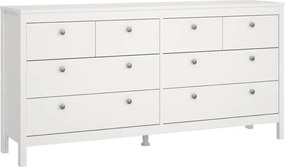 FN Komoda Real 663 bílá