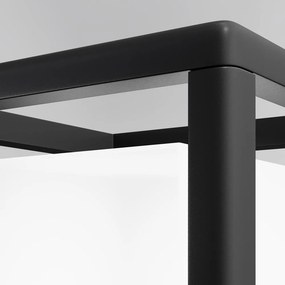 M O455FL-01GF1 Venkovní svítidlo Trim E27 15W černý hliník IP65 - MAYTONI