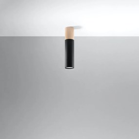 Sollux Lighting Stropní svítidlo PABLO černé
