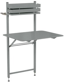 Fermob Skládací balkónový stůl BISTRO 57x77 cm - Lapilli Grey