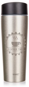 Banquet Termohrnek cestovní COFFEE 350 ml, Ivory