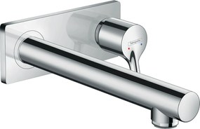 Hansgrohe Talis S, umyvadlová baterie pod omítku s výtokem 225 mm, chromová, 72111000