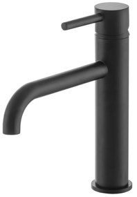 Gamma Roy, umyvadlová baterie h-220, černá matná, GMA-BRYU-BK