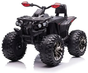 Tomido Dětská elektrická čtyřkolka ATV Power 4x4 černá