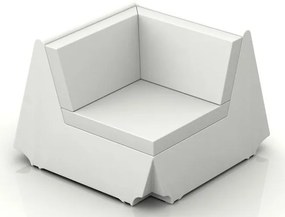 VONDOM designový rohový element zahradní sedačky Rest Sofa