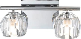 XXXLutz NÁSTĚNNÉ KOUPELNOVÉ SVÍTIDLO, 33.4/16,6/15,2 cm Elstead Lighting - Online Only svítidla - 009093024202