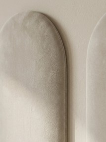 Sinsay - Čalouněné stěnové panely 2 pack - béžová