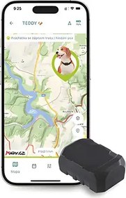 ONI 67378 Mala černá / GPS tracker pro psy