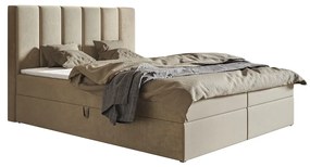 Čalouněná postel boxspring 180x200 úložný prostor