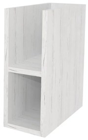 Mereo Mereo, Aira, koupelnová skříňka 20 cm, spodní, Multidecor, CN797SPINO