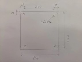 Lazy Momo Ocelový sloup vandalproof Rozměr: Jokel 100x100x3mm, výška 3m