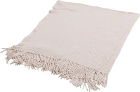 Livarno® Hebká deka, 130 x 170 cm (béžová)