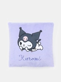 Sinsay - Kožešinový polštář Kuromi - levandulová