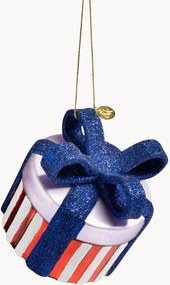 Ručně vyrobená skleněná vánoční ozdoba Gift