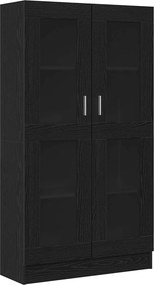 Knihovna 4 úrovní 82,5 x 30,5 x 150 cm Kompozitní dřevo 3329276