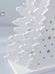 Sinsay - Vánoční LED dekorace ve tvaru vánočního stromku - bílá