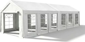 BRIMO Párty stan 4x12 m PVC bílý