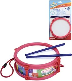 BONTEMPI Bubínek baby s paličkami a popruhem / Hudební nástroj / 18 x