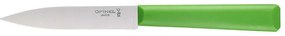 Opinel Les Essentiels+ N°312 nůž na krájení 10 cm, zelená, 002351
