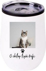 Personalizovaný termohrnek "bowl" - fotografie s mazlíčkem