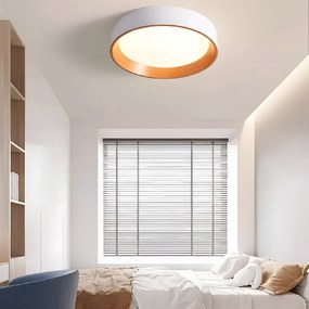 Toolight Rea, Stropní svítidlo G115-C 40CM WOOD, OSW-06381