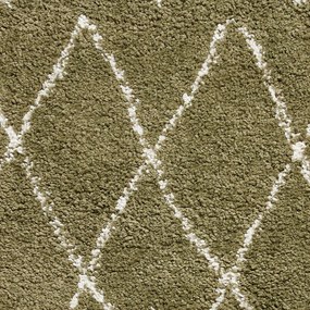 Zelený koberec 120x170 cm Boho – Think Rugs