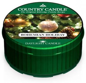 COUNTRY CANDLE Vonná Svíčka Bohemian Holiday, 35 g