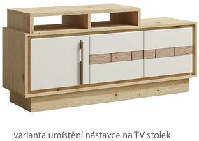 KEKS | nástavec na TV stolek K7 | 80 cm | artisan