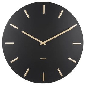 Karlsson 5716WH Designové nástěnné hodiny  pr. 45 cm