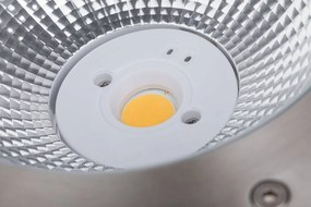 P 94654 LED zemní svítidlo Durea IP67 kruhové 153mm 3000K 8W 230V ocel kov - PAULMANN