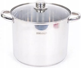 Hrnec s víkem velký 9L ocelový Odelo 24 cm stock pot