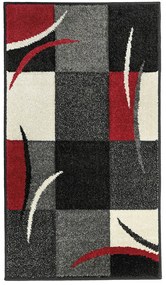 Koberce Breno Kusový koberec PORTLAND 3064/PH2V, Vícebarevné, 67 x 120 cm