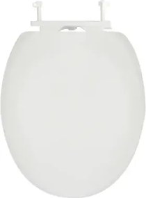 MSV EASY CLEAN bílá / WC prkénko / Easy Close / 450 x 360 x 56 mm