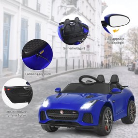 Costway Elektrické dětské auto s příběhy a hudbou, klaksonem, světlomety
