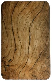 SCANquilt předložka WOOD dřevo hnědá 50 x 80 cm