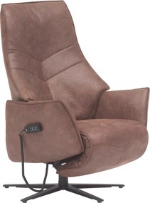 XXXLutz RELAXAČNÍ KŘESLO, textil, hnědá Himolla - Relaxační křesla - 000297056401