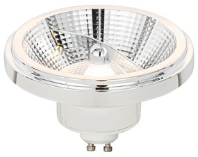 GU10 Stmívatelná LED žárovka AR111 bílá 11W 810lm 2700K
