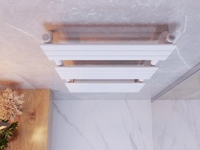 Erga Classic, topné těleso 1200x600 mm, 762W, bílá, ERG-LAV-CLAS-12060-WH