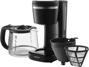 SENCOR SCE 2710BK černá / Kávovar na překapávanou kávu / 1000W / 1.5l