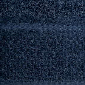FROTÉ RUČNÍK IBIZA8 50X90 CM TMAVĚMODRÁ