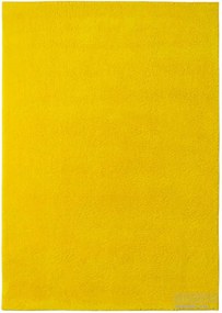 Breno Kusový koberec SPRING yellow – žlutý, 80x150 cm, Žlutá