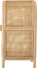 Ratanová dětská skříňka v přírodní barvě 35x47x24 cm Anuke – Bloomingville Mini