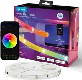 Govee WiFi RGBICW Smart PRO LED pásek 10m MATTER - extra odolný / LED